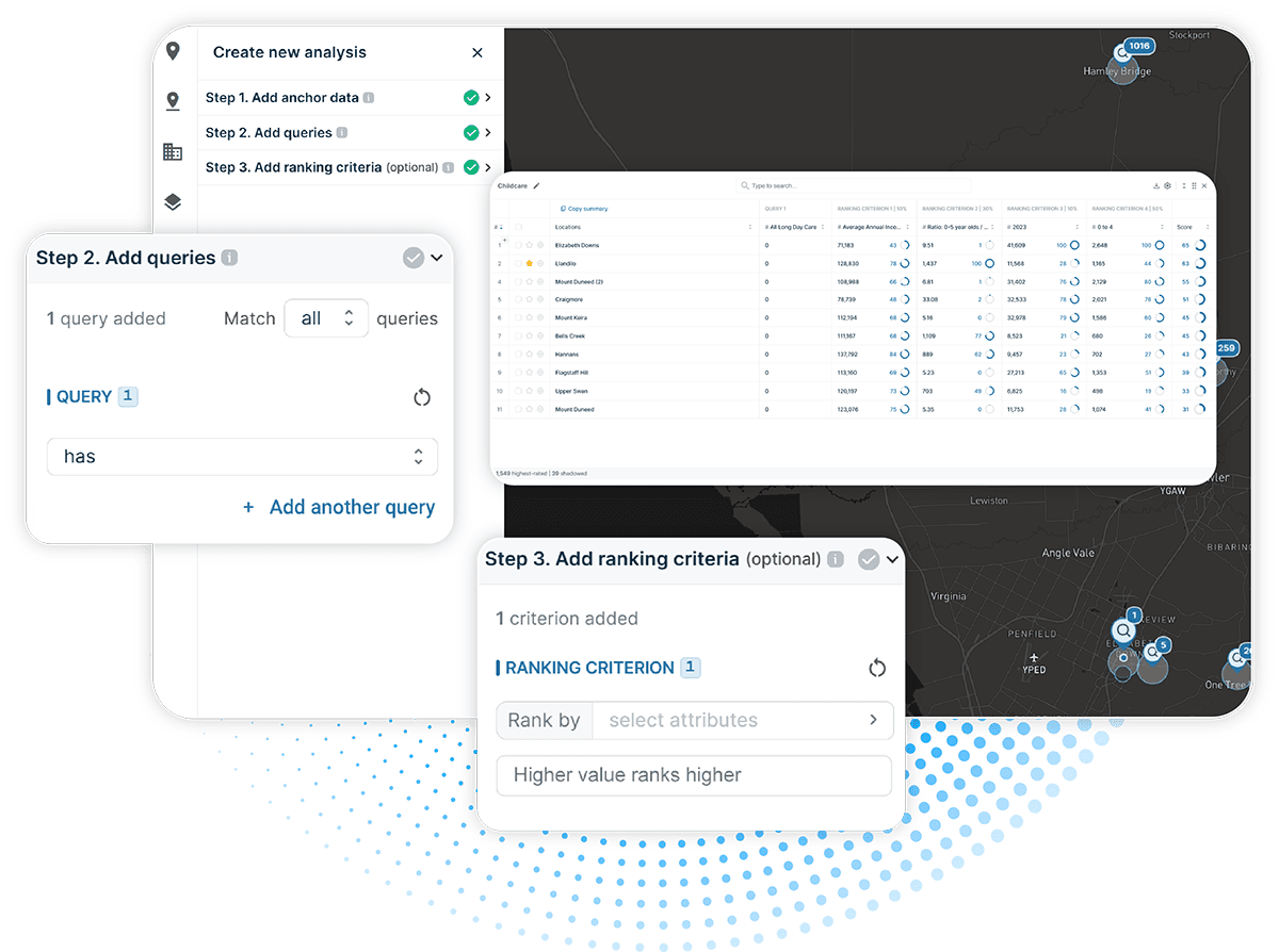 GapFinder - GapMaps